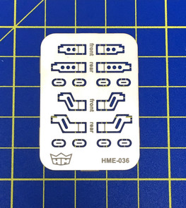 HME-036 Highlight Model Studio Bumper Brackets – TSMC Shop