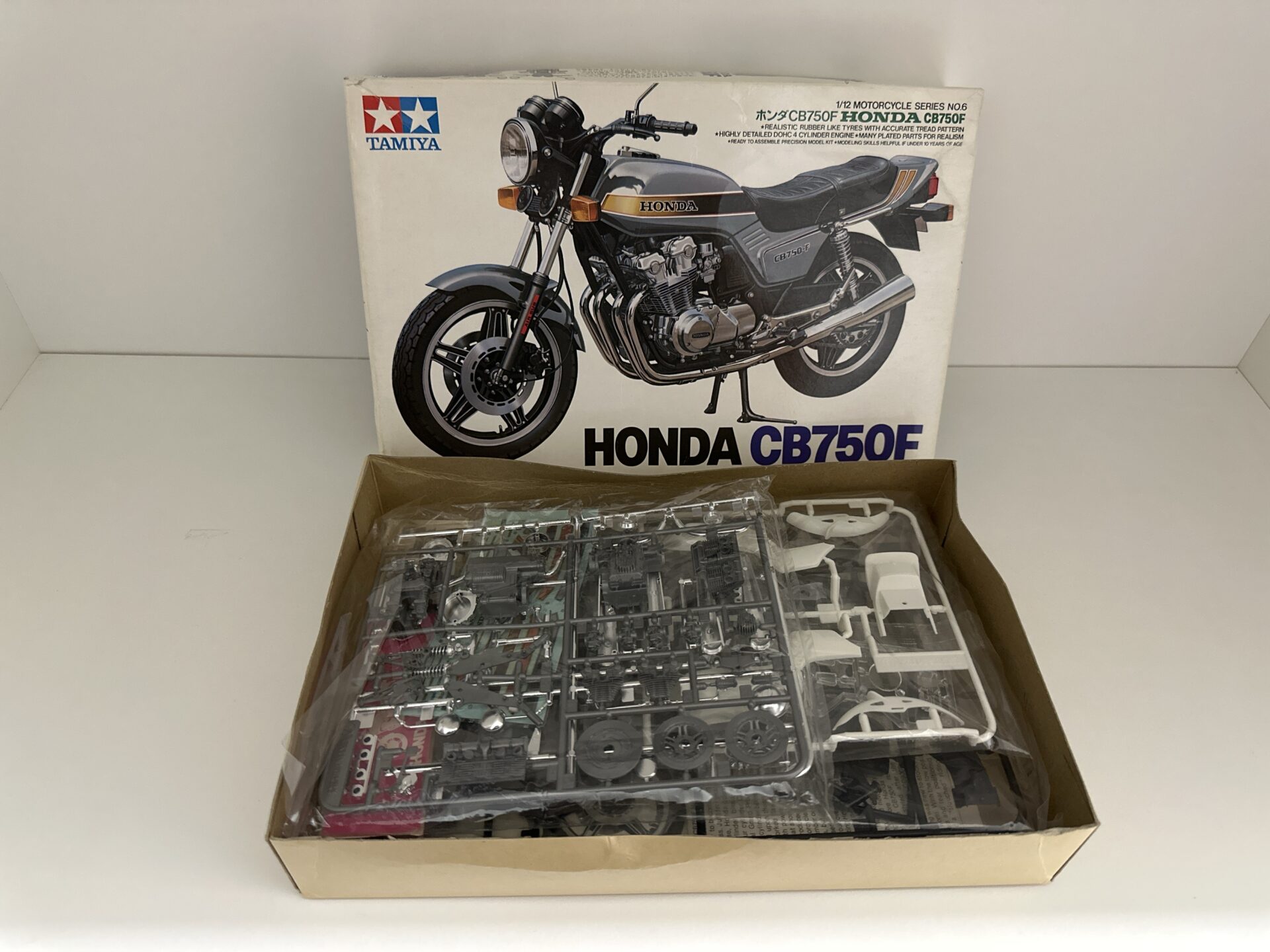 New Old Stock! Tamiya 14006 Honda CB750F – TSMC Shop