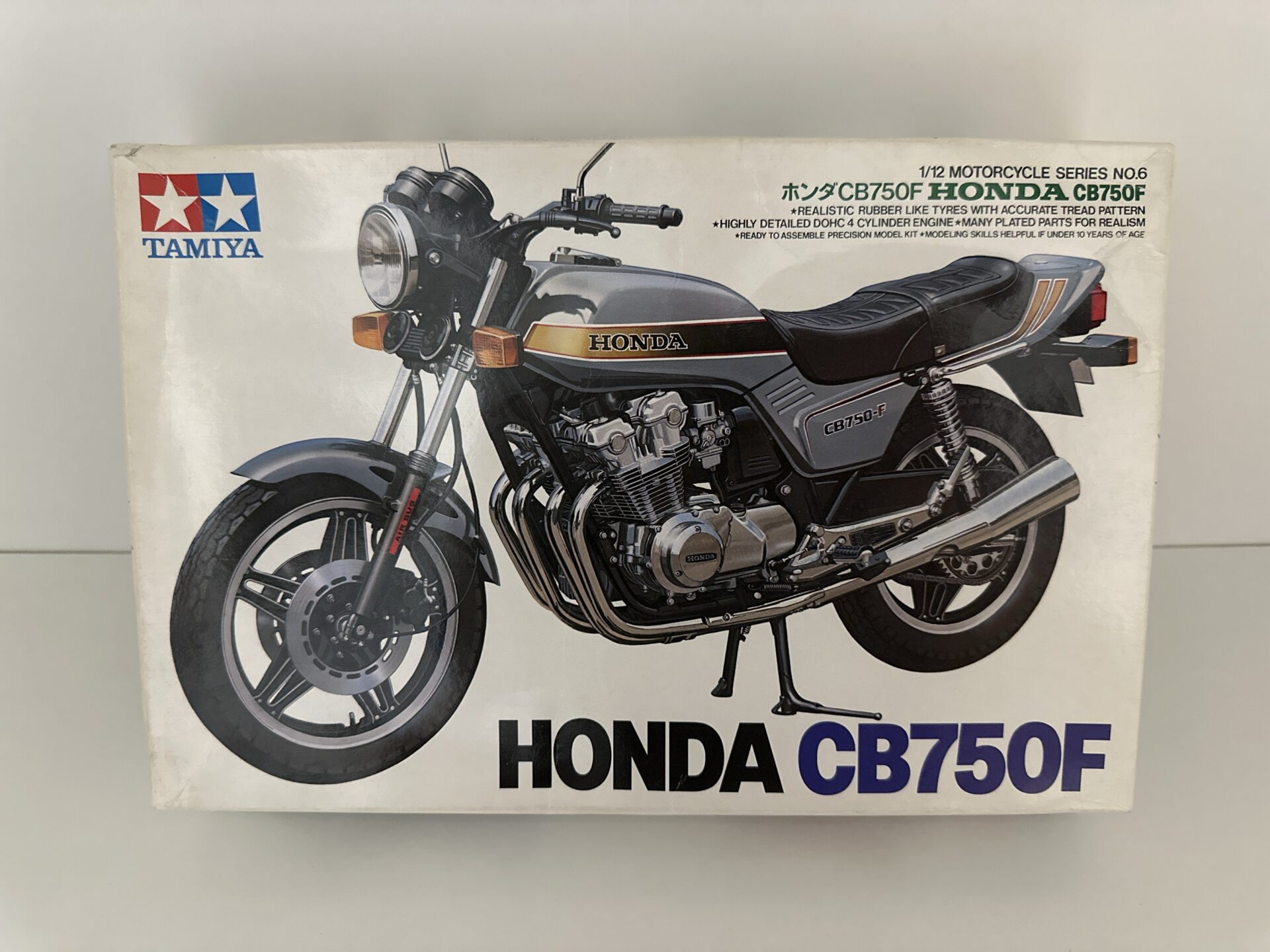 New Old Stock! Tamiya 14006 Honda CB750F – TSMC Shop
