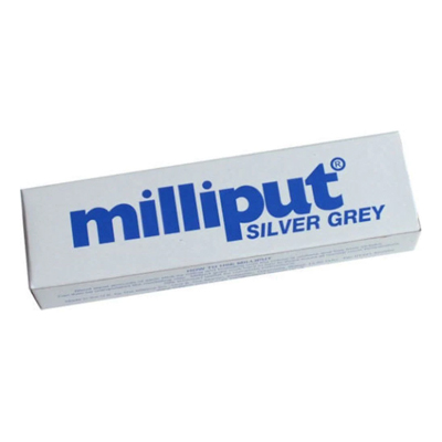 Milliput 2 Part Epoxy Silver Grey – TSMC Shop